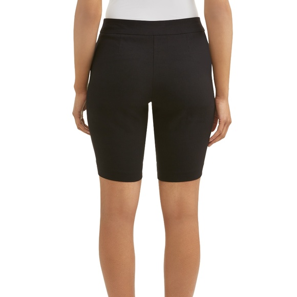 Time and Tru | Shorts | Time Tru Womens Millennium Bermuda Shorts 2 14 ...